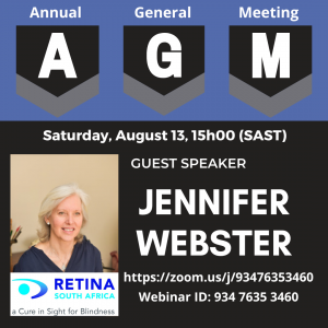 Retina South Africa | A Cure in Sight for Blindness